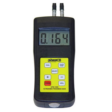 Phase II UTG 1500 Ultrasonic Thickness Gauge Politek Vietnam Import Export Services Trading