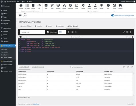 Sql Query Builder Writing Queries Wp Data Access