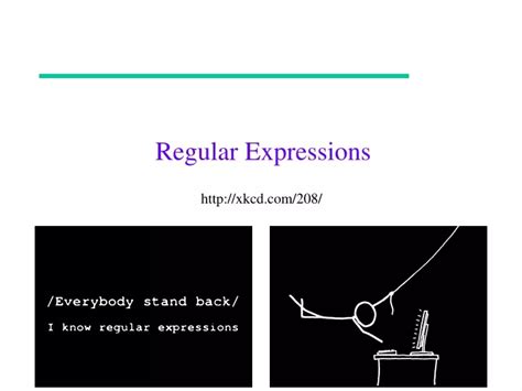 Ppt Regular Expressions Powerpoint Presentation Free Download Id