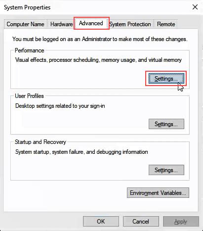 Configure Or Turn Off DEP Data Execution Prevention In Windows