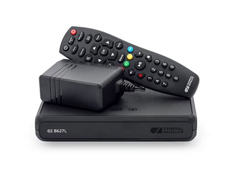 Спутниковый UHD 4K ресивер General Satellite GS B623L | Спутниковое ...