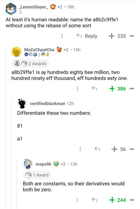 how to pronounce hexadecimal numbers r mathmemes