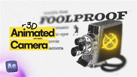 3d Article Animation After Effects Tutorial Adobe After Effects