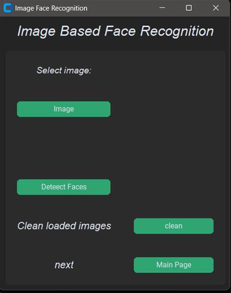 GitHub Malhar Girgaonkar Face Recognition Application This Is My