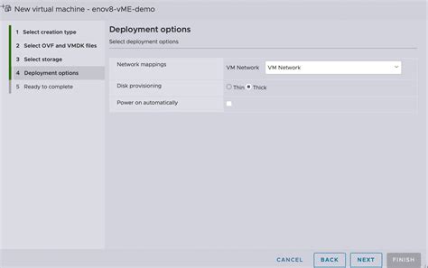 VMWare Install Getting Started Guide Enov Knowledge Base