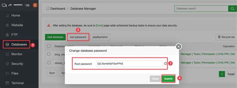 Reset Mysql Root Password On Aapanel