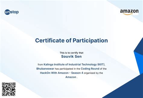 Souvik Sen On Linkedin Hackon Amazon Codingjourney Techinnovation