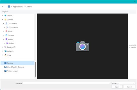How To Allow Picking Files From Other Apps In A File Picker In Wpf And