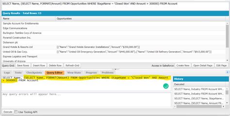 Soql 101 For Salesforce Admins — Part 2 Neil Hohmann