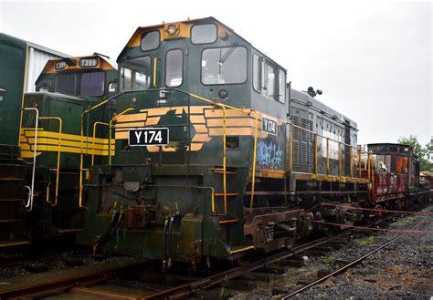 Y174 T399 Stored Locos Y174 And T399 Sit Next To Each Oth Flickr
