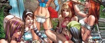 Mujeres Sexys De Los Dibujos Animados Barrakudaz