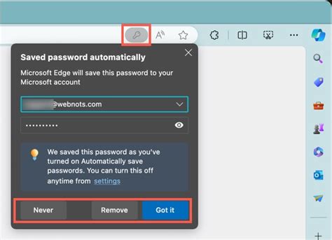 Manage Saved Passwords In Microsoft Edge In Windows 10 How To View