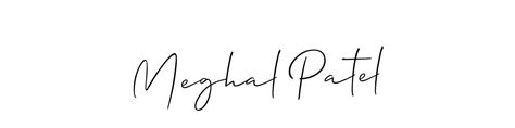 85 Meghal Patel Name Signature Style Ideas Unique Digital Signature