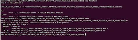 Kbuildextrasymbols Using Symbols Exported From External Module