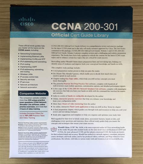 CCNA 200 301 Official Cert Guide Library Hobbies Toys Books Magazines Assessment Books On