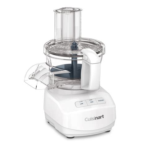 Cuisinart 9 Cup Continuous Feed Food Processor With Fine And Medium Reversible Shredding And
