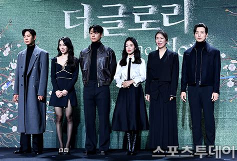 [st포토] 한 자리에 모인 더 글로리 출연진