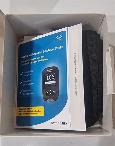 โปร เครื่องสุดท้าย เครื่องตรวจน้ำตาล Accu Chek รุ่น Guide ปกติ 2 200 ลดเหลือ 1 200 บาทพร้อมค่า