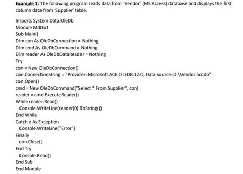 Solved This Program Must Write In Visual Basic Language Chegg Com
