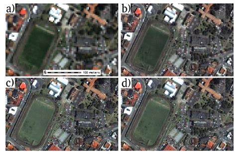 implementing and validating of pan sharpening algorithms in open source