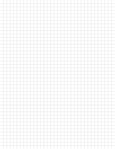 Printable 18 Graph Paper Grid Paper Printable