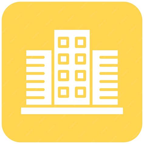 Premium Vector Building Vector Icon Design Illustration