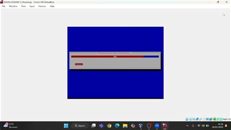 Tutorial Install Linux Debian 12 Di Virtual Box Youtube