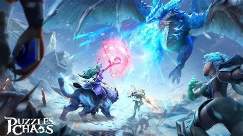 [9월 신작 모바일게임] 판타지 3d 애니메이션 수집형 Rpg 퍼즐 앤 카오스 프로즌 캐슬 플레이 전략 시뮬레이션 퍼즐 모바일 Slg 게임 2023년 9월 6일