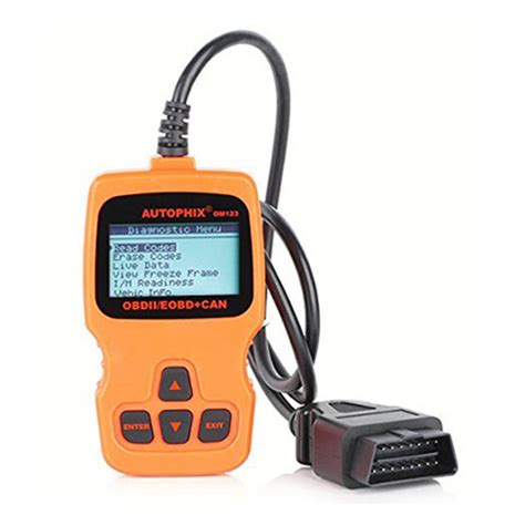 Autophix OM123 OBDII & EOBD Code Reader - Pat Callinan's 4X4 Adventures