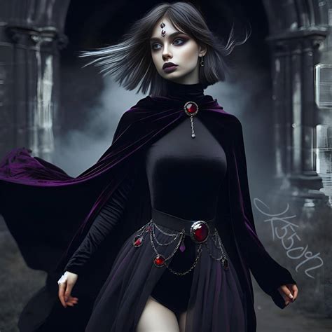 Raven Rachel Roth By Jk55092 On Deviantart