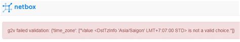Timezone Validation Error When Bulk Editing Sites · Issue 2369