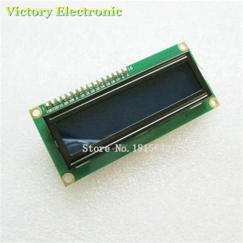 New Lcd Module Iici2c 1602 Lcd1602 Lcd Screen Module Blue Screen White