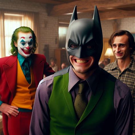 Why Are Man And Jonkler Breaking The 4th Wall Are They Stupid R Batmanarkham