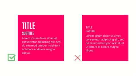 Ways To Achieve Hierarchy In Graphic Design Kreativ Alchemy