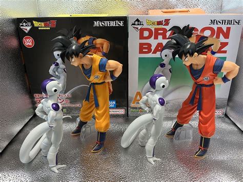 ドラゴンボール一番くじ Battle On Planet Namek 2体セット By メルカリ