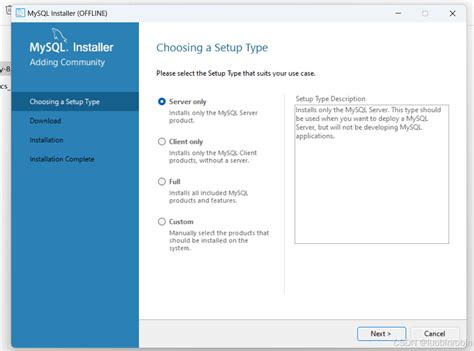 mysql数据库下载及安装教程（最最新版 下载mysql数据库 csdn博客