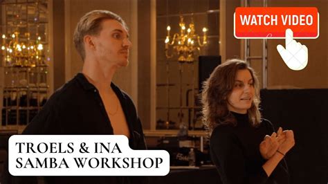 Troels Bager & Ina Jeliazkova - How to dance samba bounce | Samba basics - YouTube