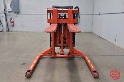 Interthor Ll 1000tes Electric Pallet Jack Boggs Equipment