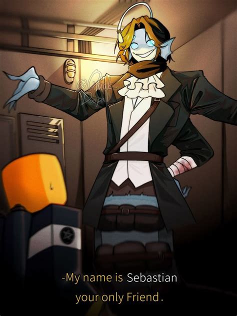 Sebastian Solace Zeichnung