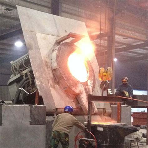Induction Furnace Hani Metallurgy