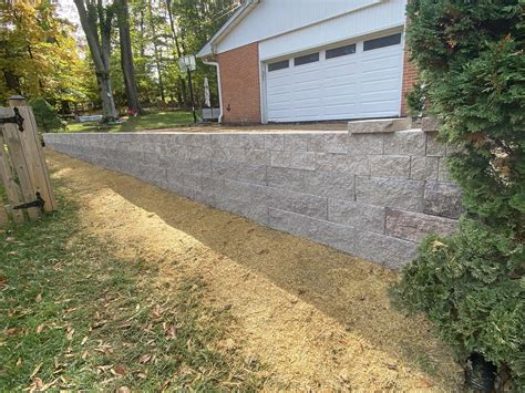 Retaining Wall Ellicott City Md Valley Deck And Patio
