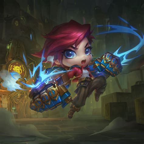 Chibi Vi Tft League Of Legends Wiki