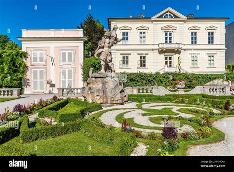 Mirabell Palace Salzburg Banque De Photographies Et Dimages à Haute