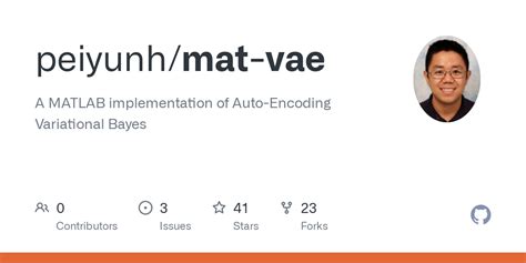 Github Peiyunhmat Vae A Matlab Implementation Of Auto Encoding