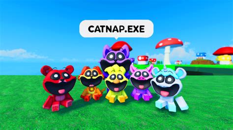 Robloxgo Catnap Exe Poppy Playtime Chapter Vs Update Poppy Playtime Rp Morphs Full