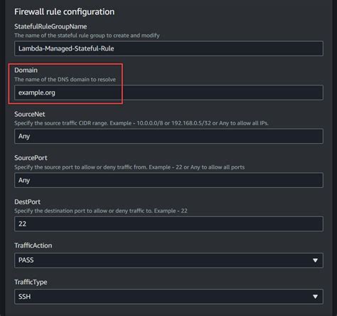 Aws Network Firewall And Non Traffic To A Dns Domain Following Aws Blogpost Aws Repost