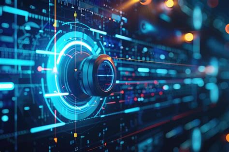 Security System Access Password Data Network Surveillance Concept Premium Ai Generated Image