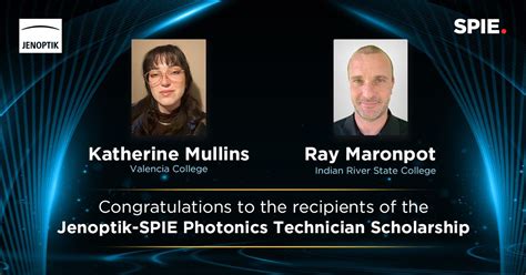 Spie The International Society For Optics And Photonics On Linkedin Optics Photonics Technician