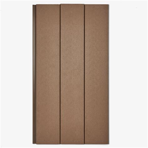 Walnut Brown Composite Cladding Class D 36m Envirobuild