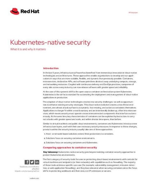 james j o stout على linkedin kubernetes native security